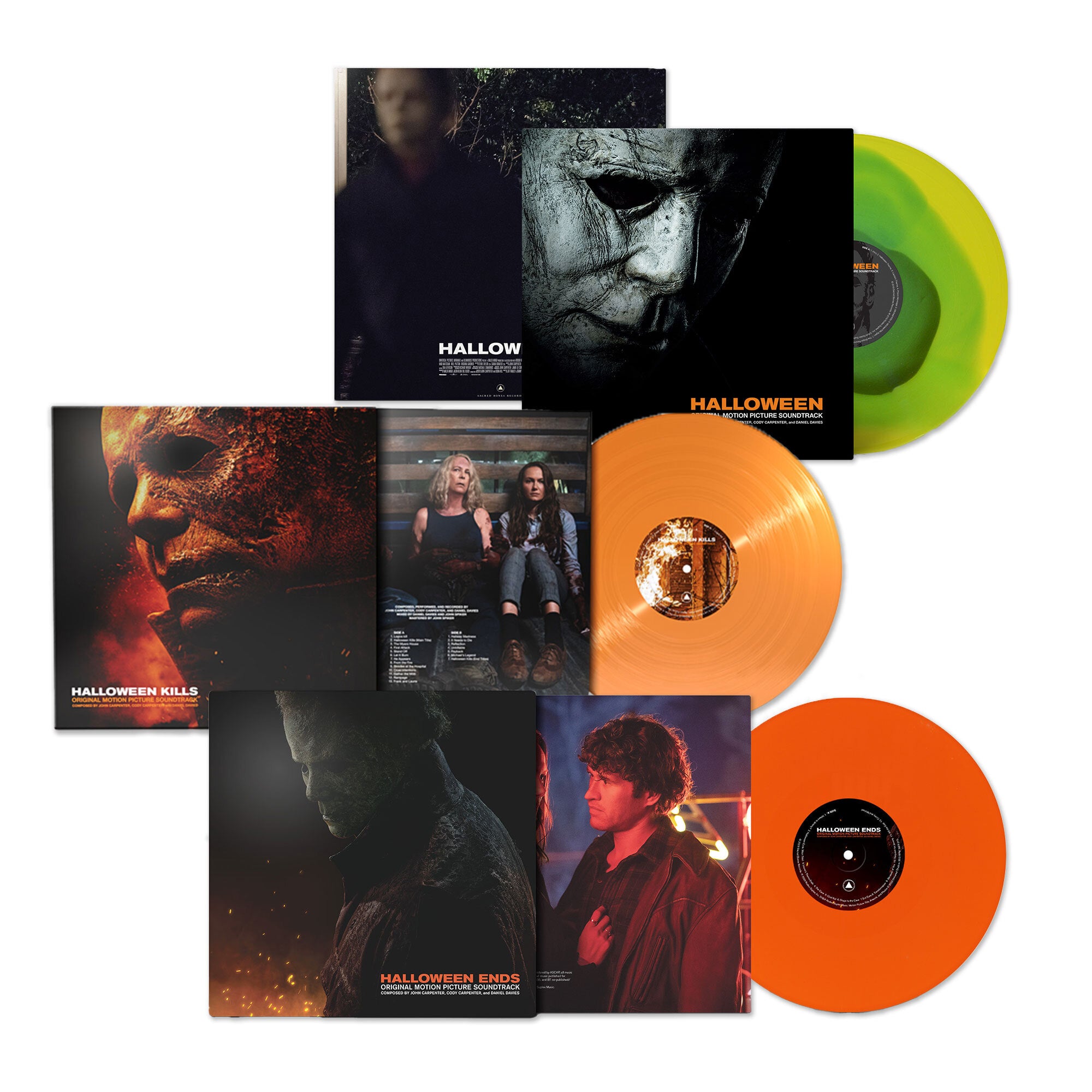 Halloween OST Bundle | Sacred Bones Records