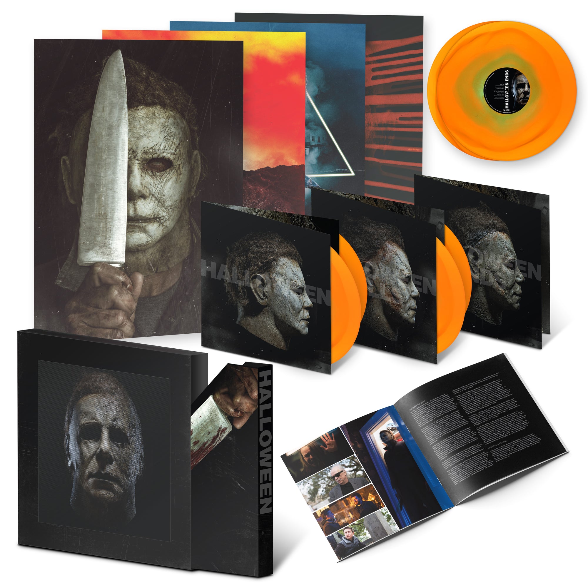 Halloween: The Complete Expanded Collection | Sacred Bones Records