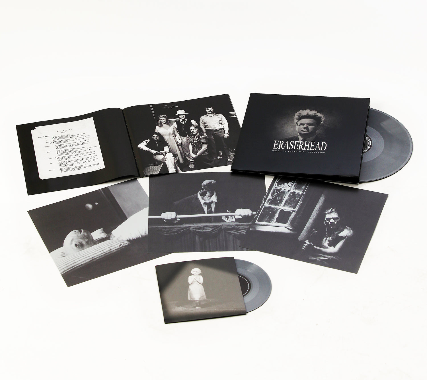 David Lynch: Eraserhead: Original Soundtrack Recording | Sacred Bones ...