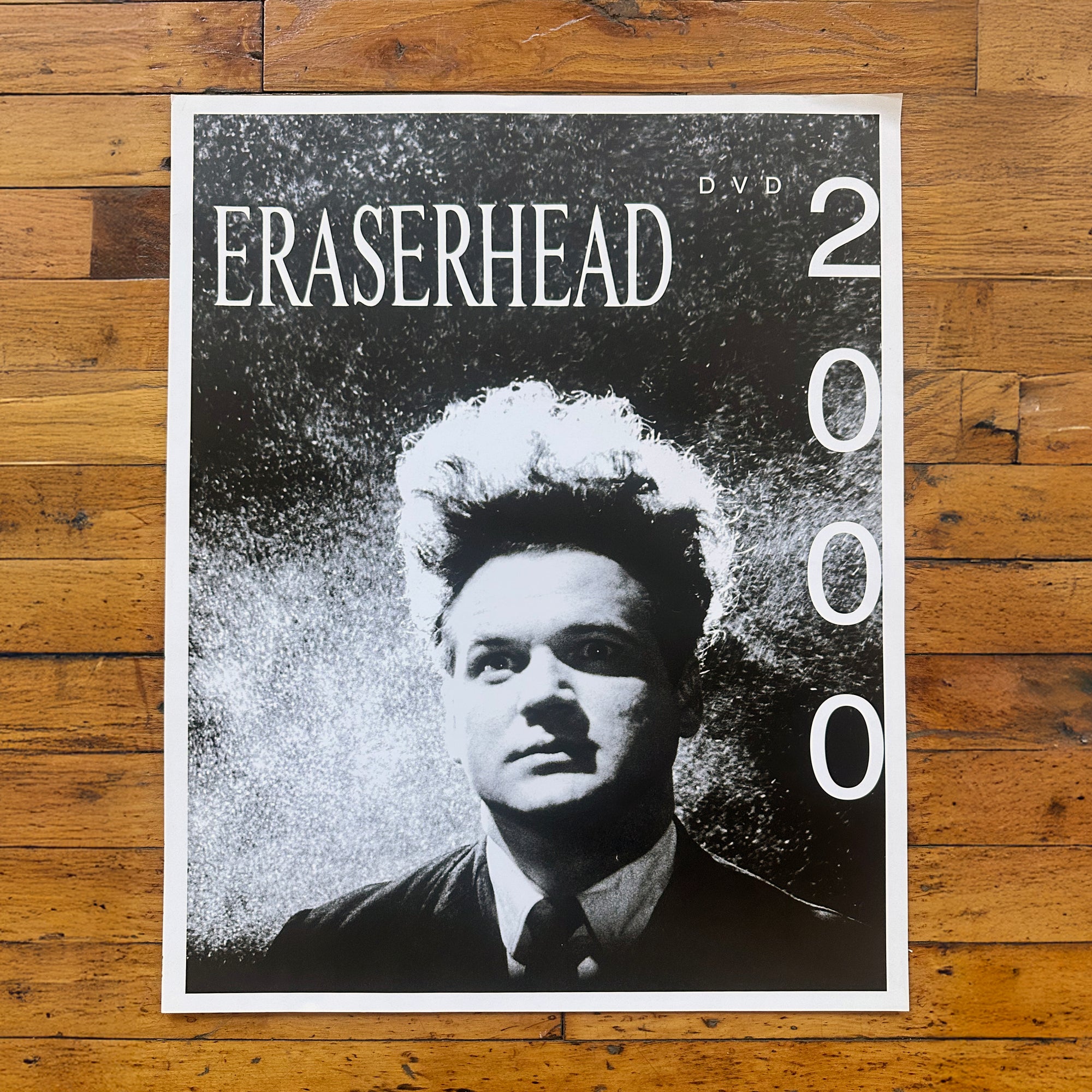 Eraserhead DVD 2000 Poster | Sacred Bones Records