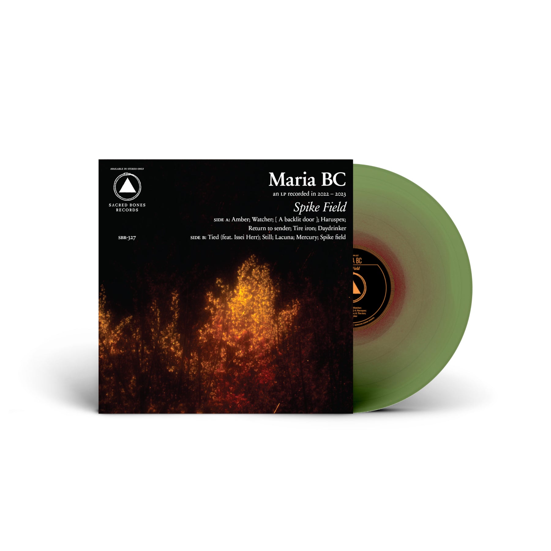 Maria BC: Spike Field | Sacred Bones Records