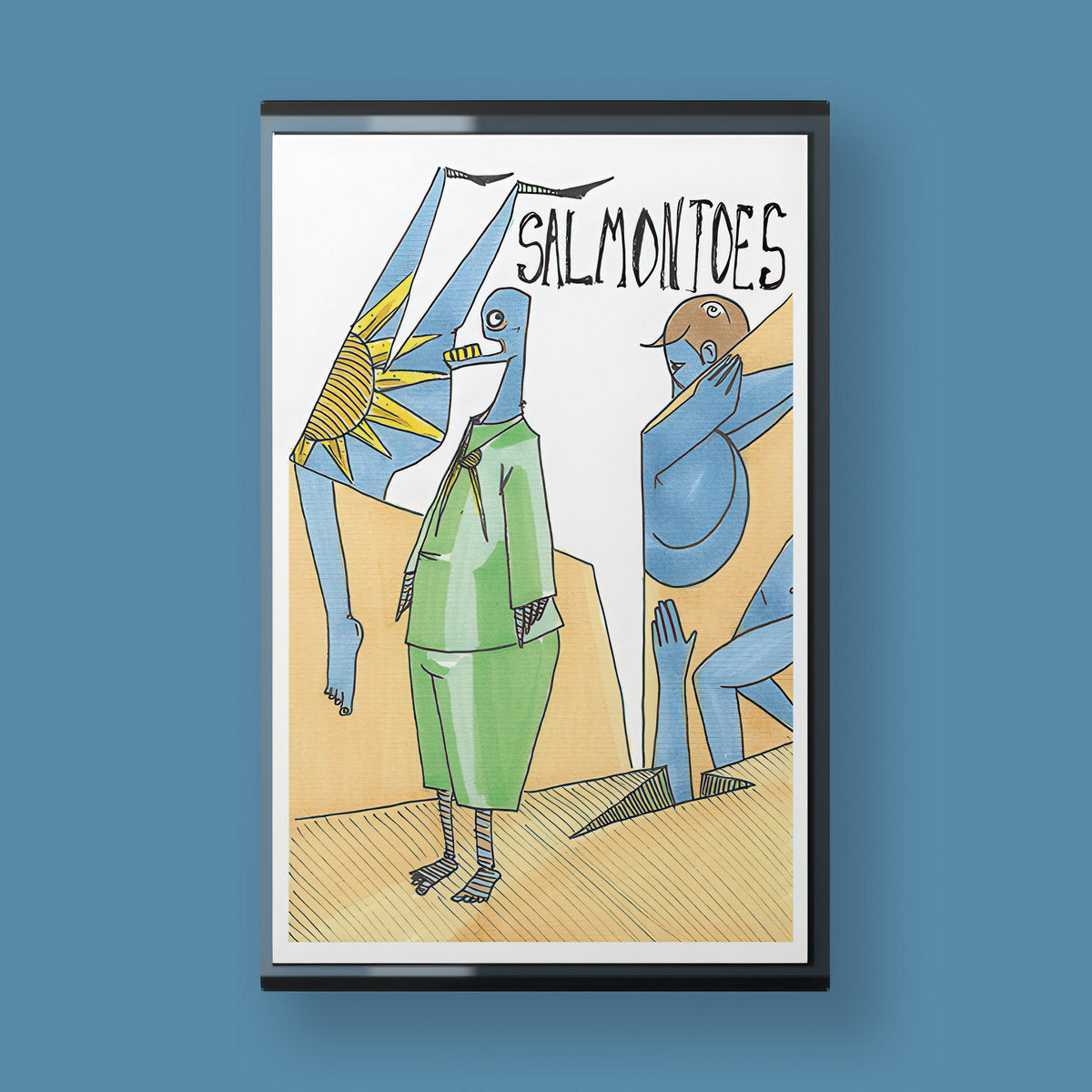 Salmon Toes | Sacred Bones Records