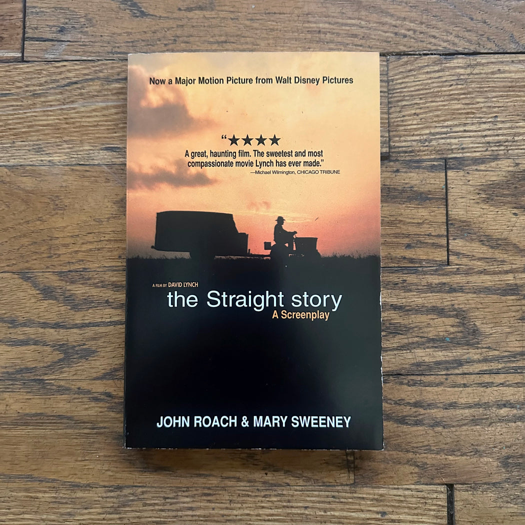 The Straight Story Book | Sacred Bones Records