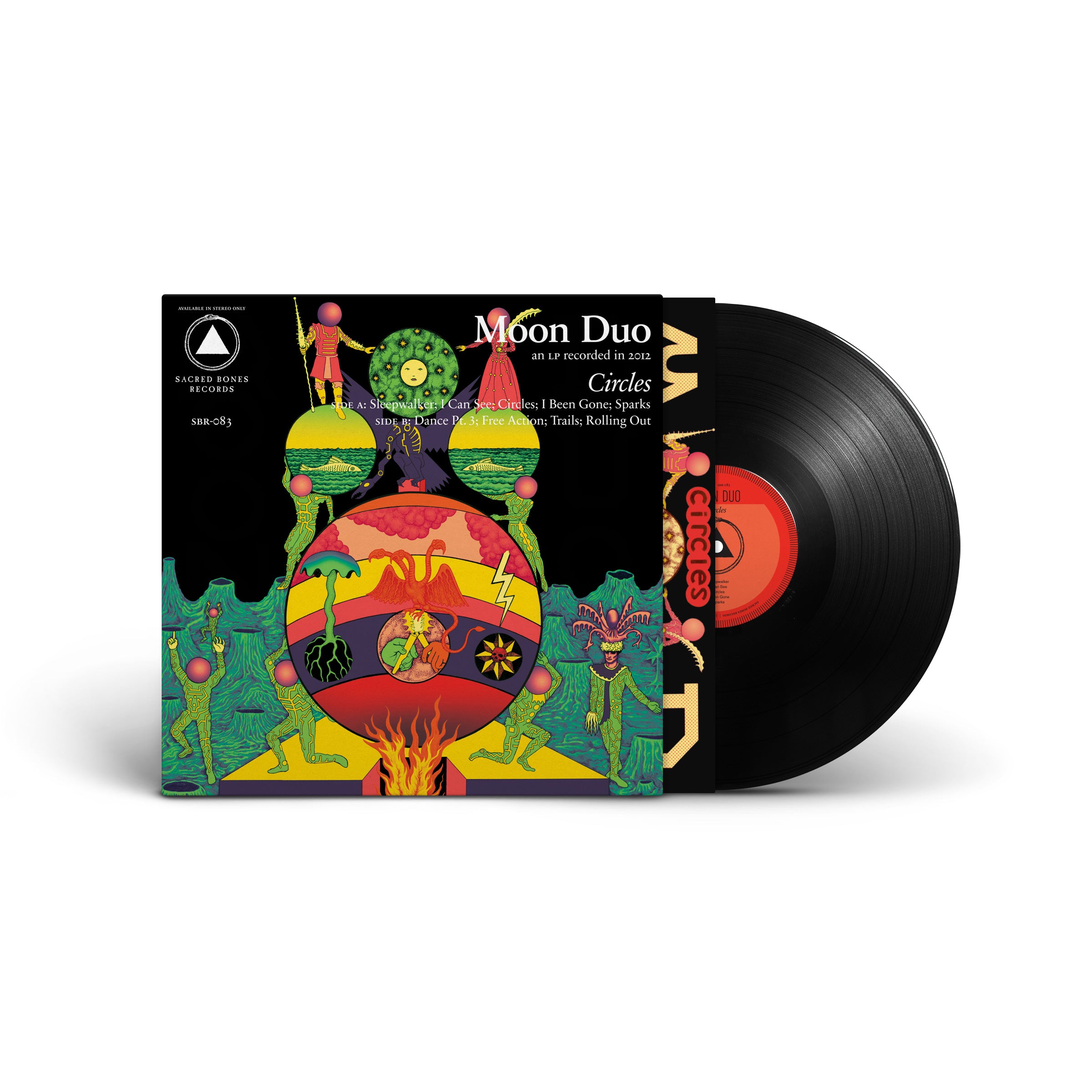 Moon Duo: Circles | Sacred Bones Records