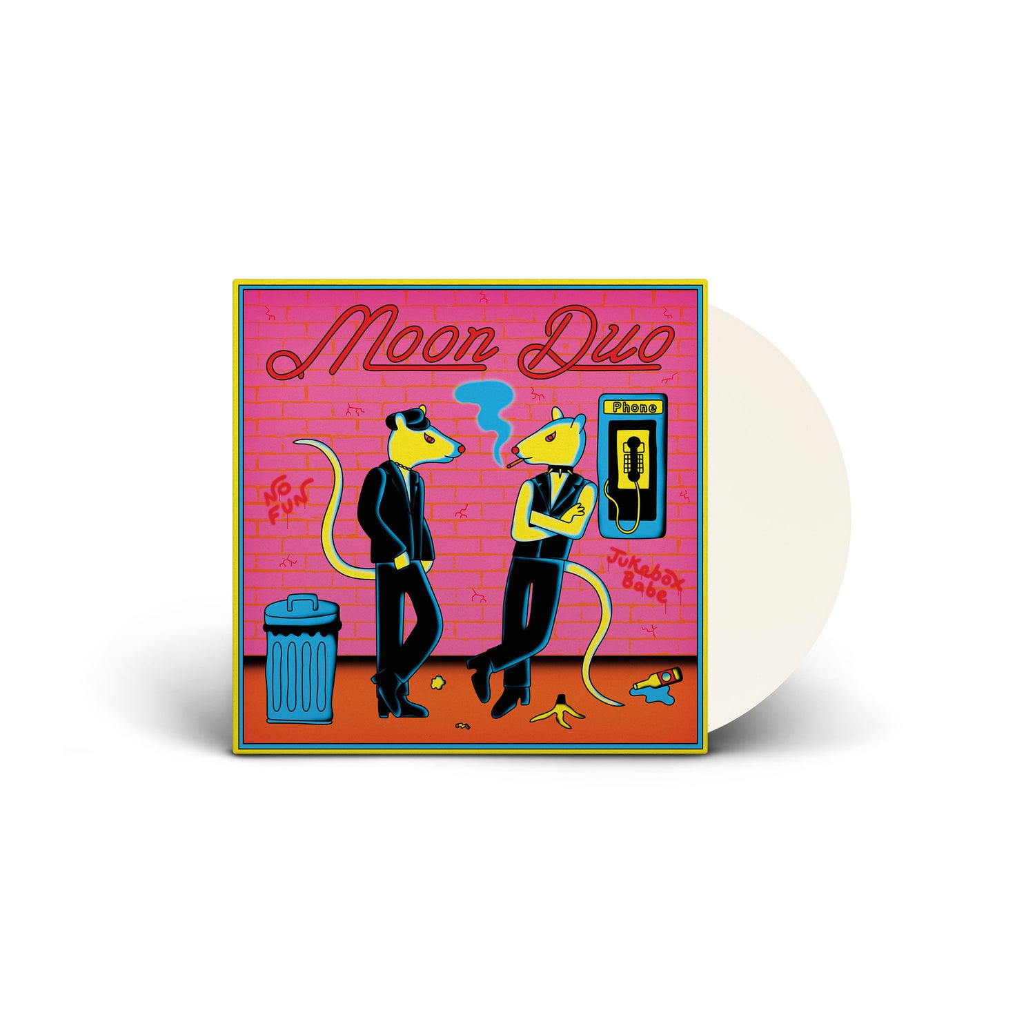 Moon Duo: Jukebox Babe / No Fun | Sacred Bones Records