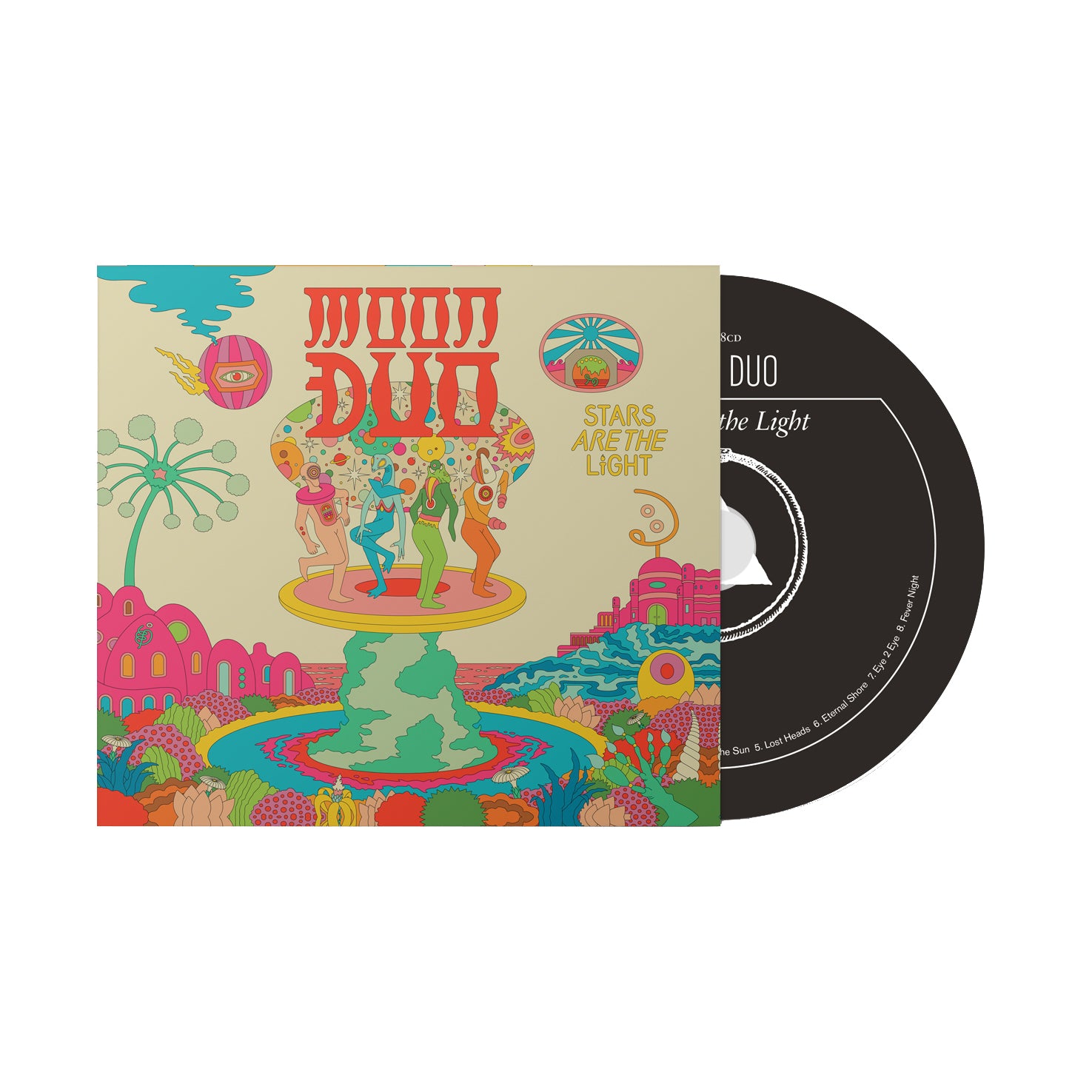 Moon Duo: Stars Are the Light | Sacred Bones Records