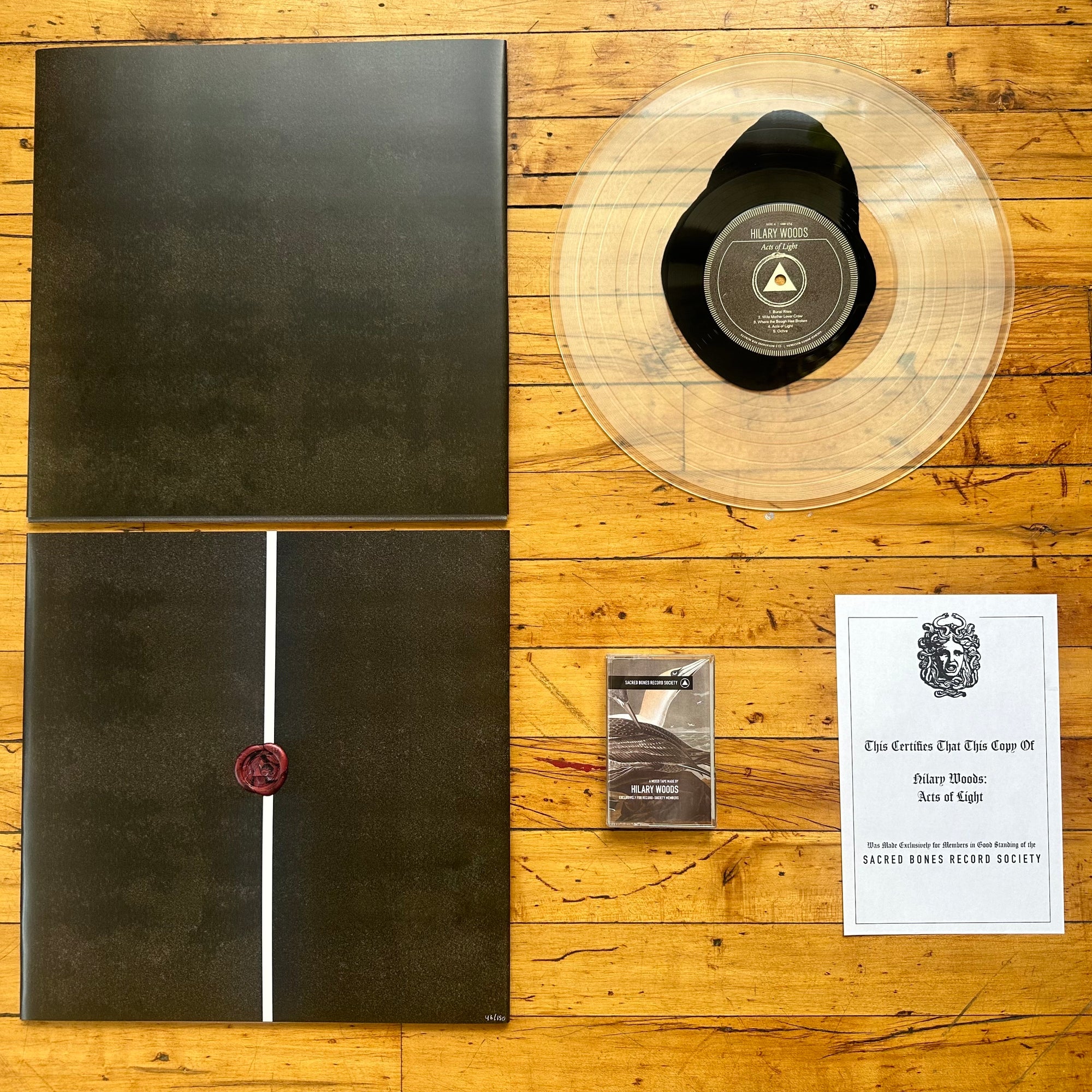 Sacred Bones Record Society Membership (No. 19) | Sacred Bones Records
