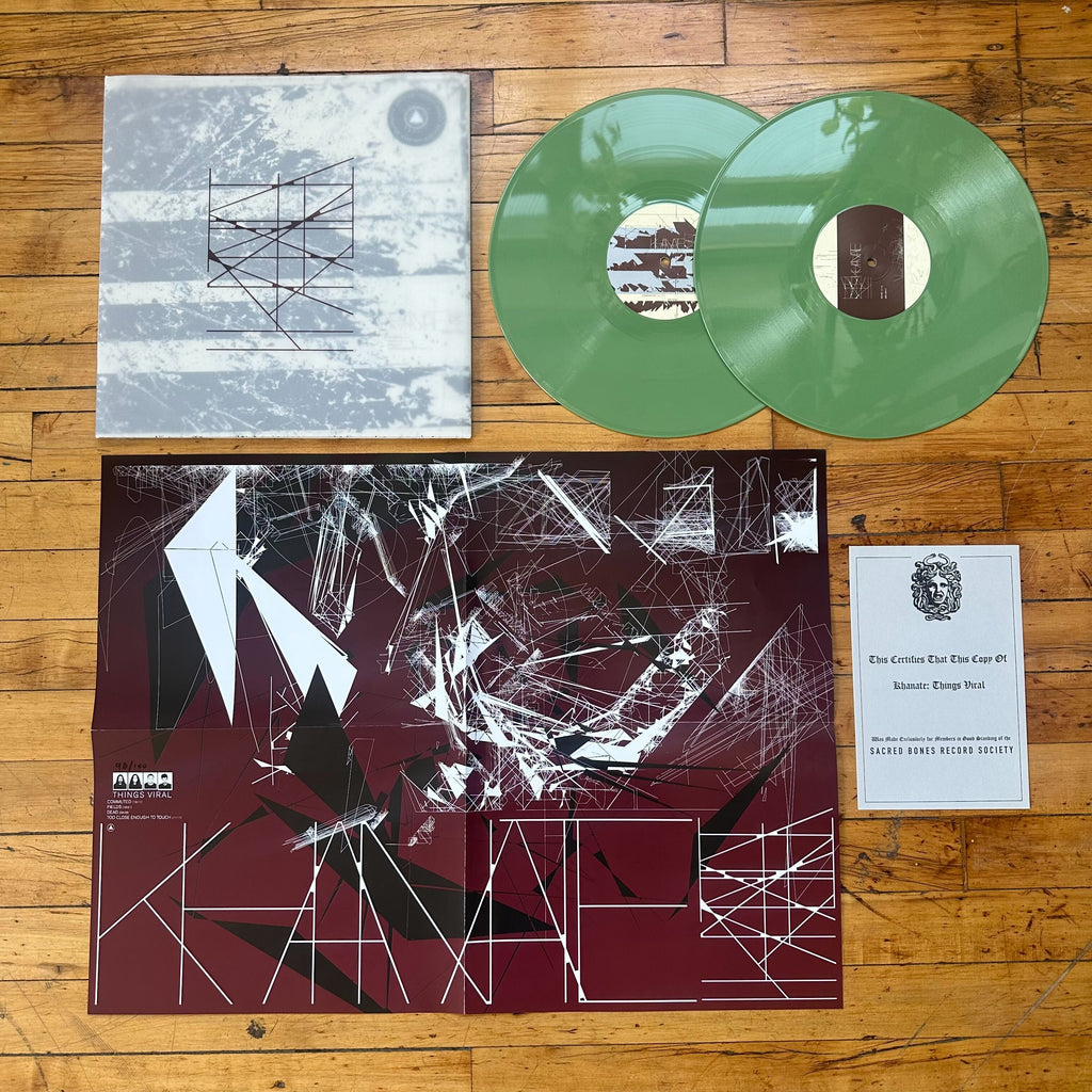 Sacred Bones Record Society Membership (No. 19) – Sacred Bones Records