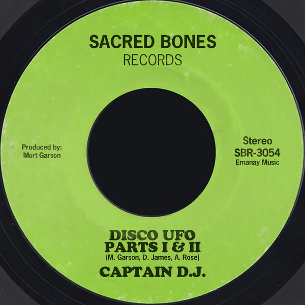 Disco UFO – Sacred Bones Records