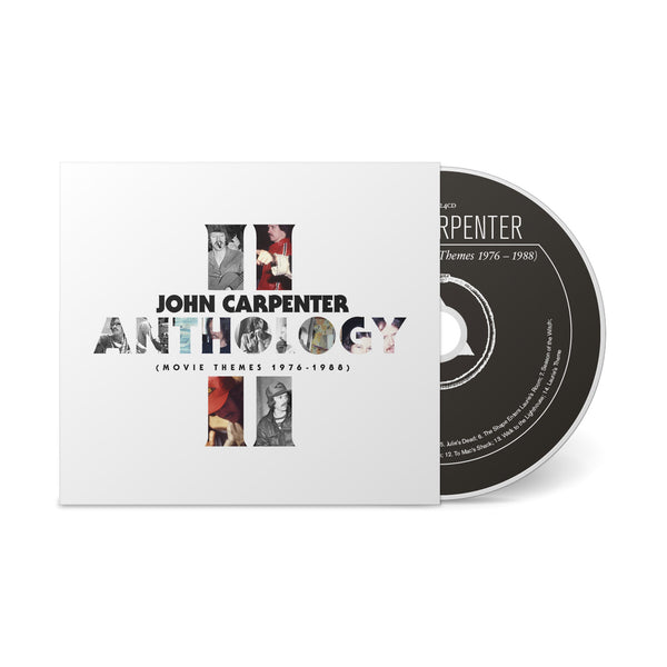 John Carpenter: Anthology II: Movie Themes 1976-1988 – Sacred Bones Records