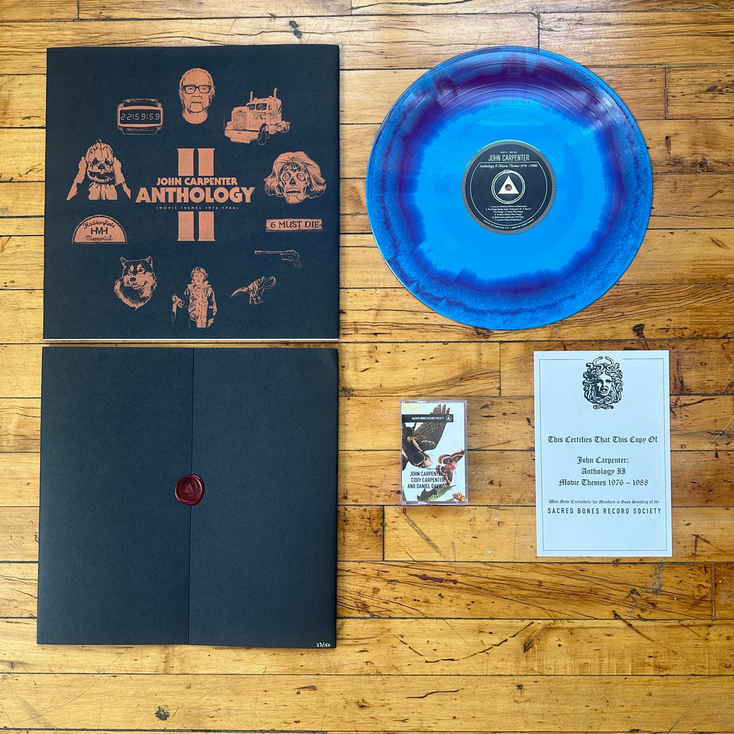 Sacred Bones Record Society Membership (No. 18) | Sacred Bones Records