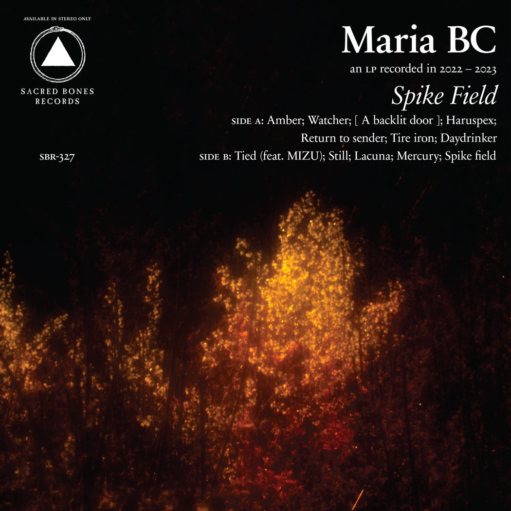 Maria BC: Spike Field | Sacred Bones Records