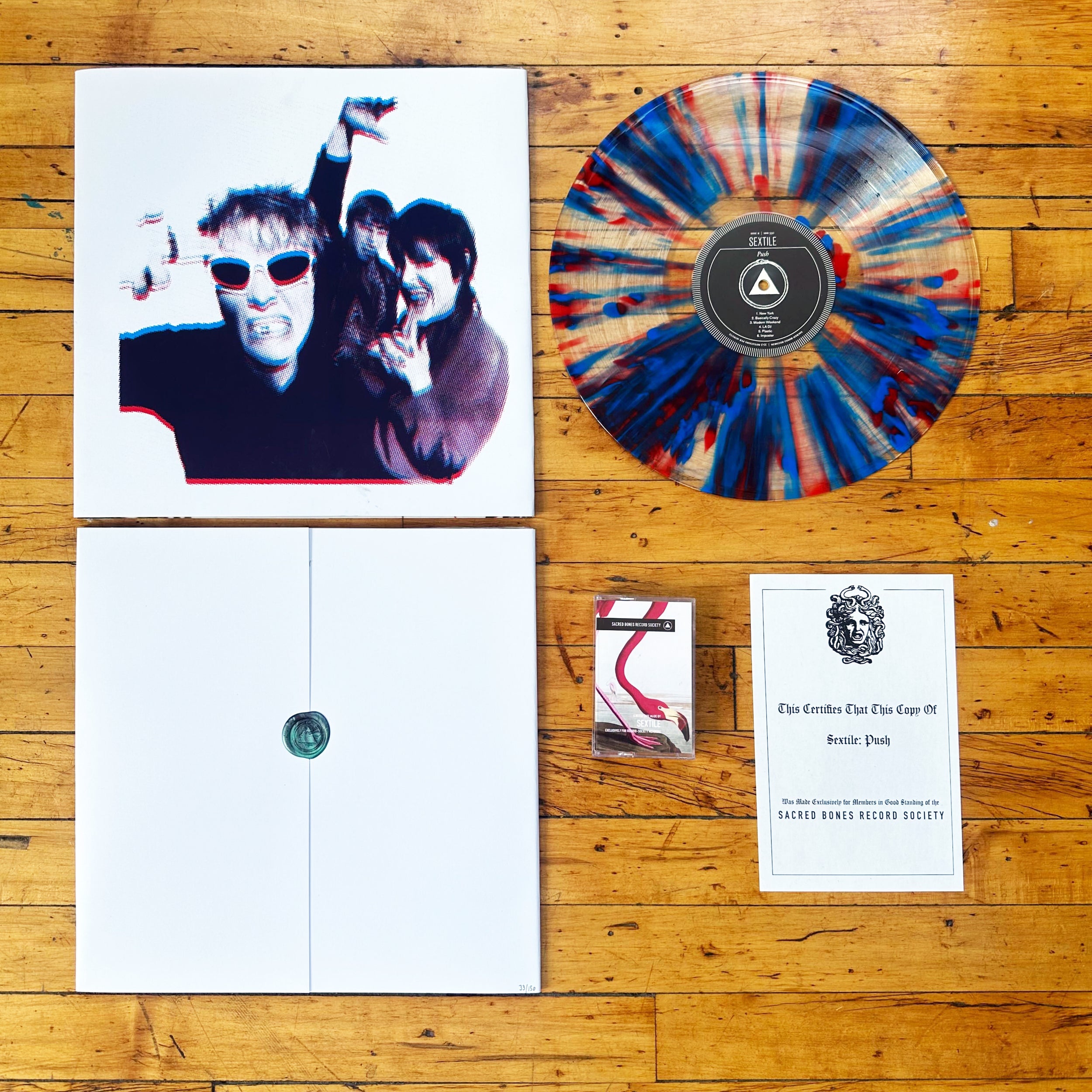 Sacred Bones Record Society Membership (No. 18) | Sacred Bones Records