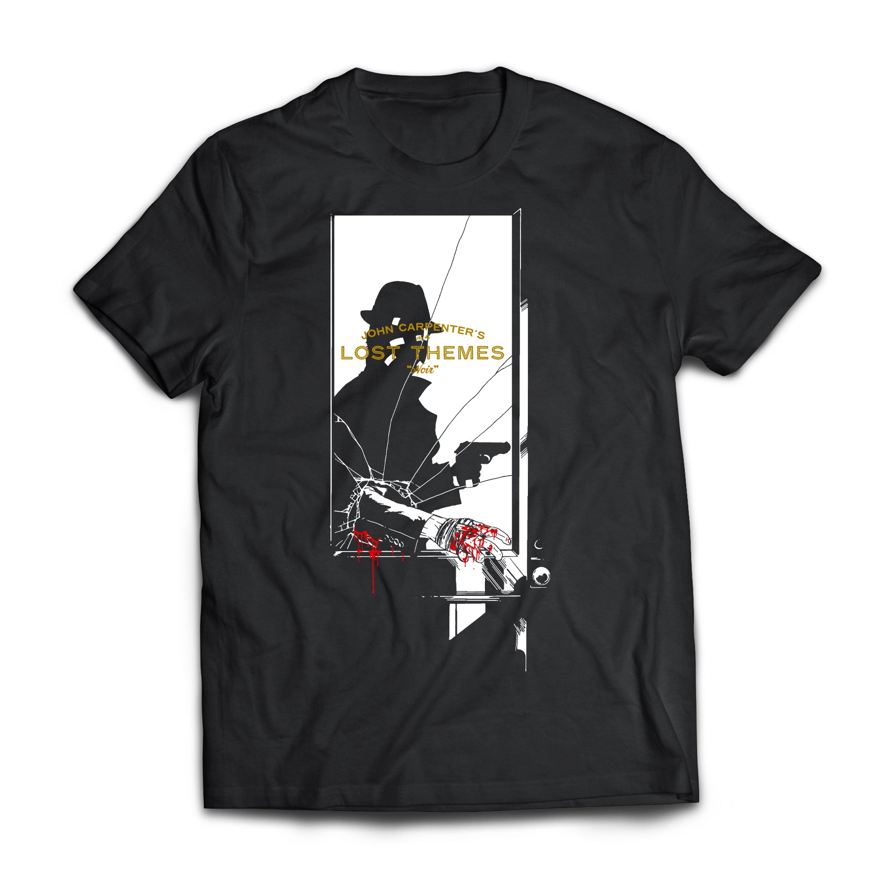 Lost Themes IV: Noir Death's Door T-Shirt | Sacred Bones Records