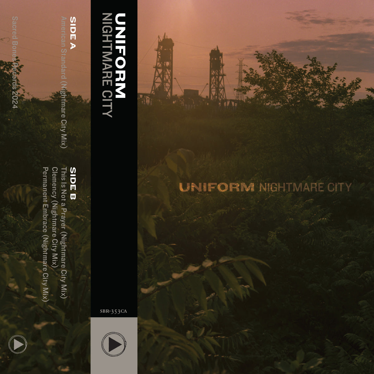 Uniform: Nightmare City | Sacred Bones Records