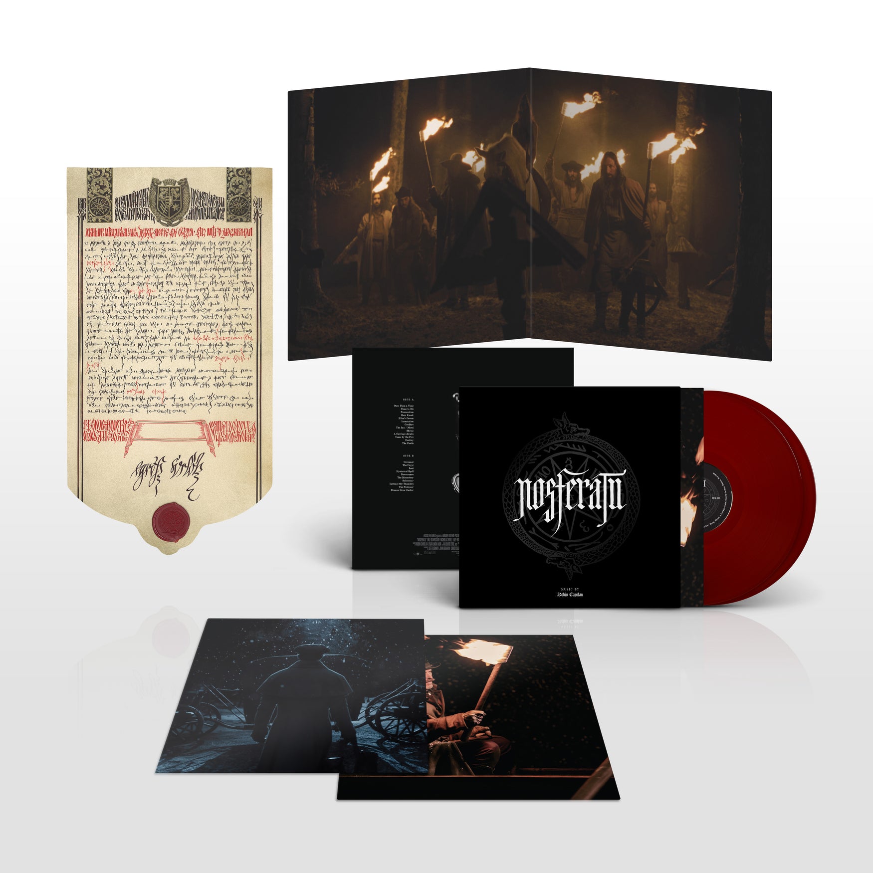 Robin Carolan - Nosferatu (Original Motion Picture Soundtrack) | Sacred ...