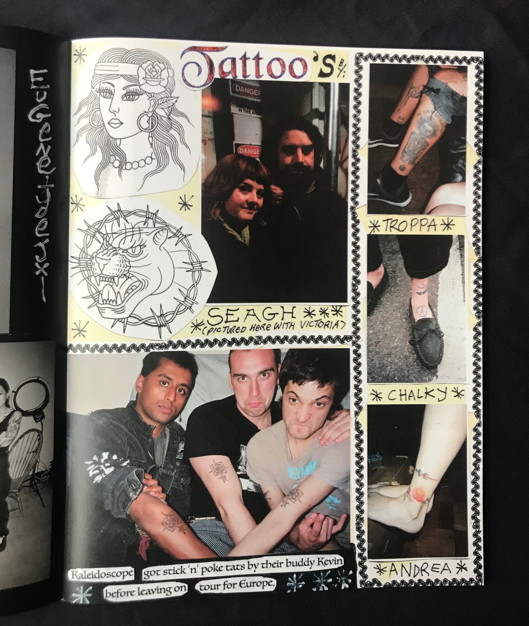 Tattoo Punk 3 | Sacred Bones Records
