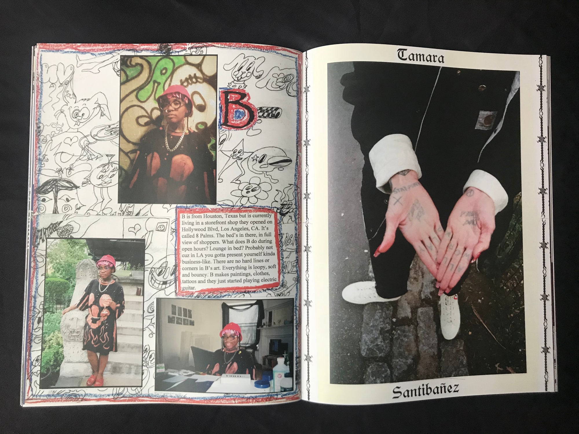 Tamara Rapp Tattoos Events From December 6, 2018 – February 16, 2023