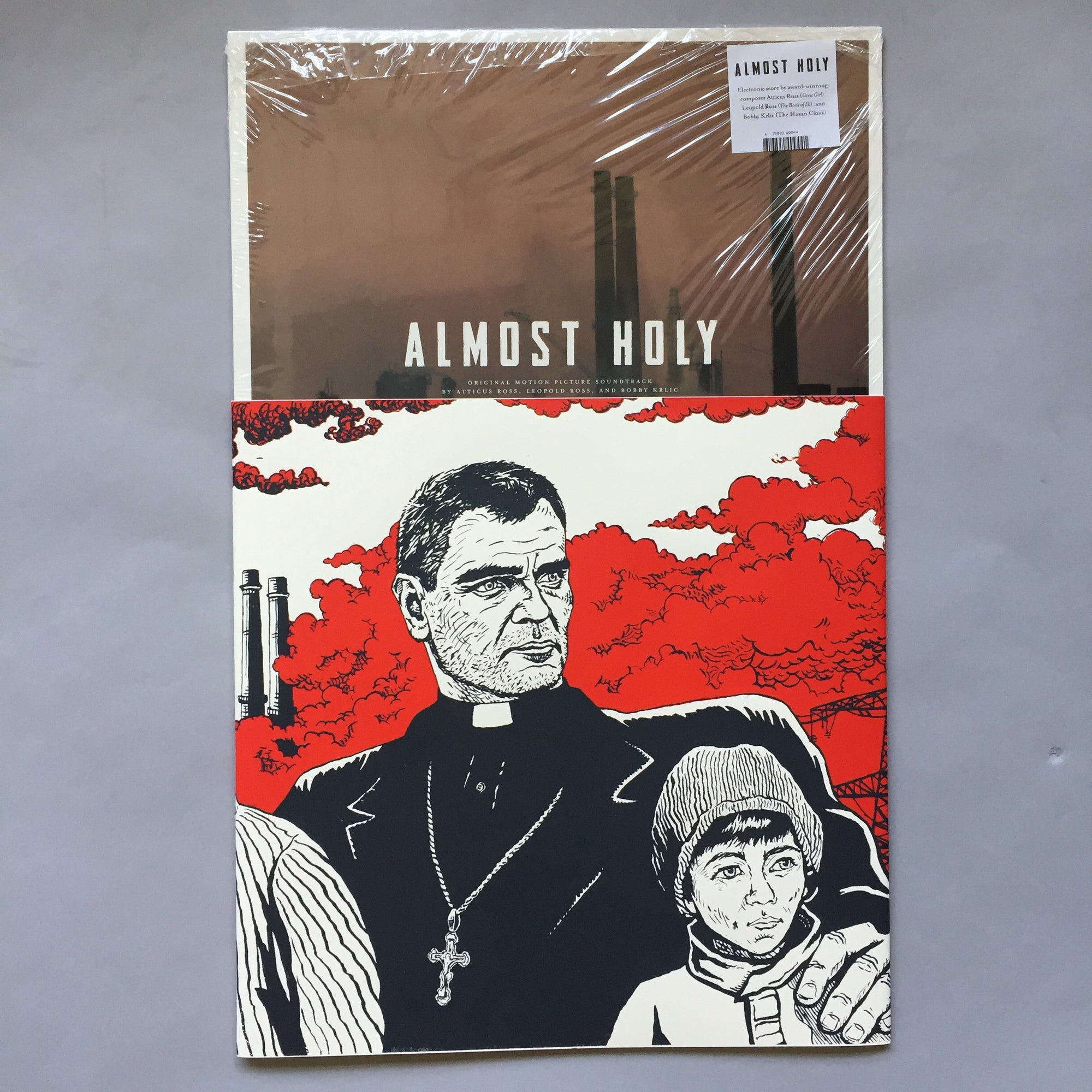 Almost Holy: Original Motion Picture Soundtrack | Sacred Bones Records