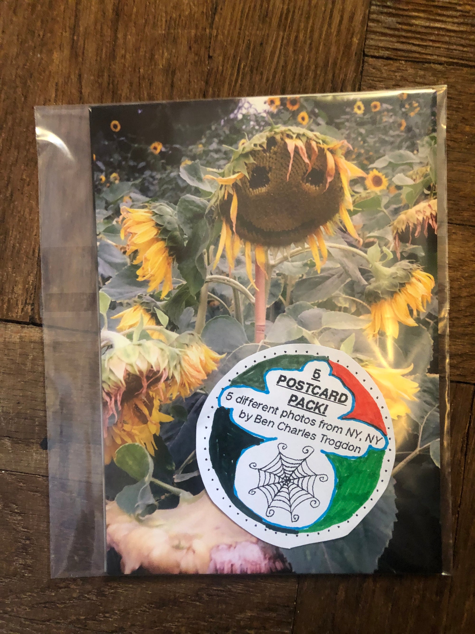 Ben Trogdon postcard set | Sacred Bones Records