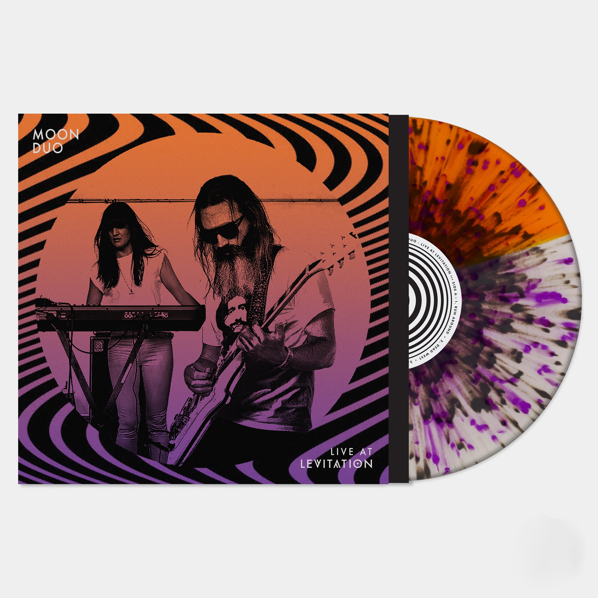 Moon Duo: Live at LEVITATION | Sacred Bones Records