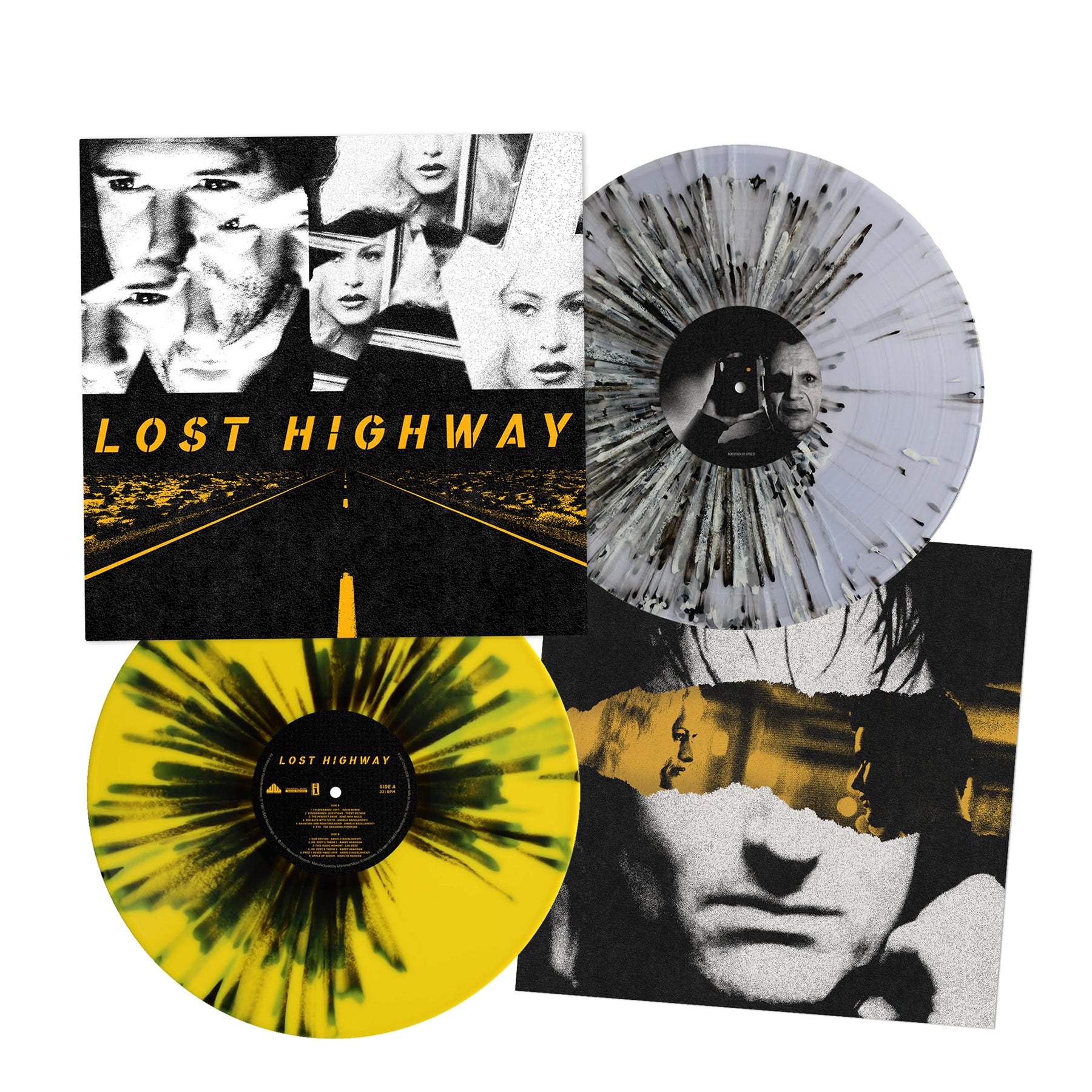 LOST HIGHWAY: Original Motion Picture Soundtrack | Sacred Bones Records
