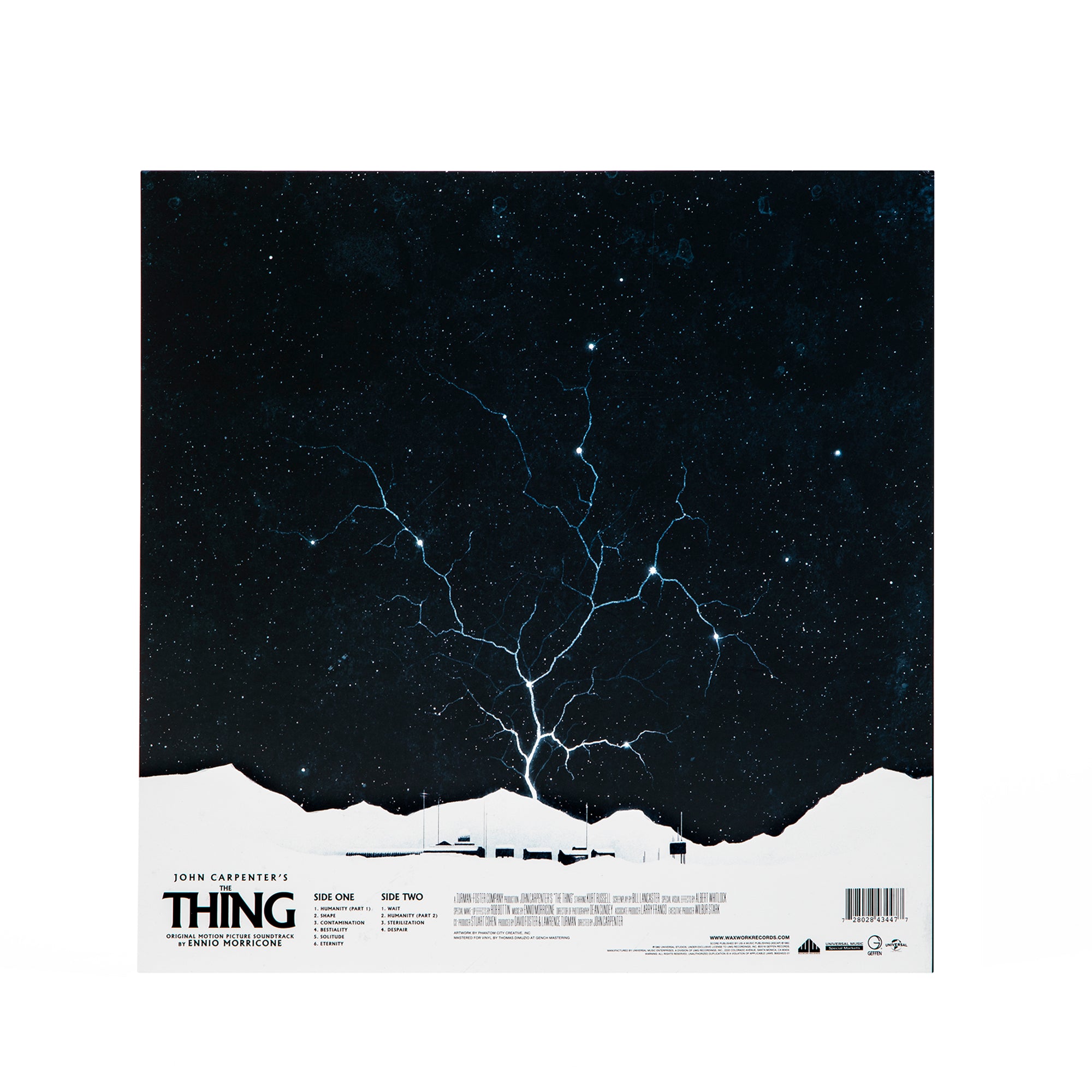 The Thing: Original Soundtrack | Sacred Bones Records