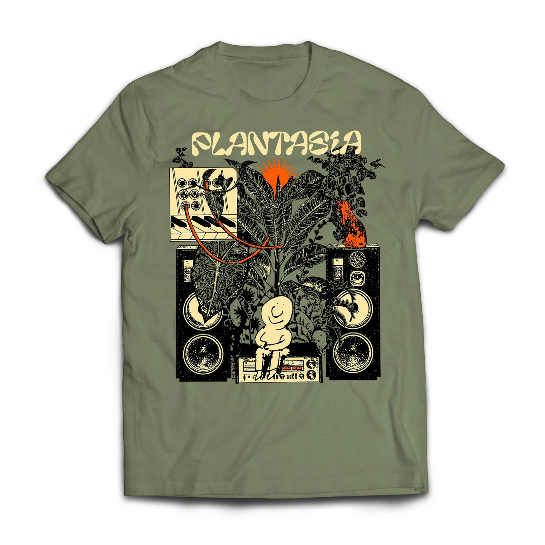 Plantasia Bill Connors T-Shirt | Sacred Bones Records