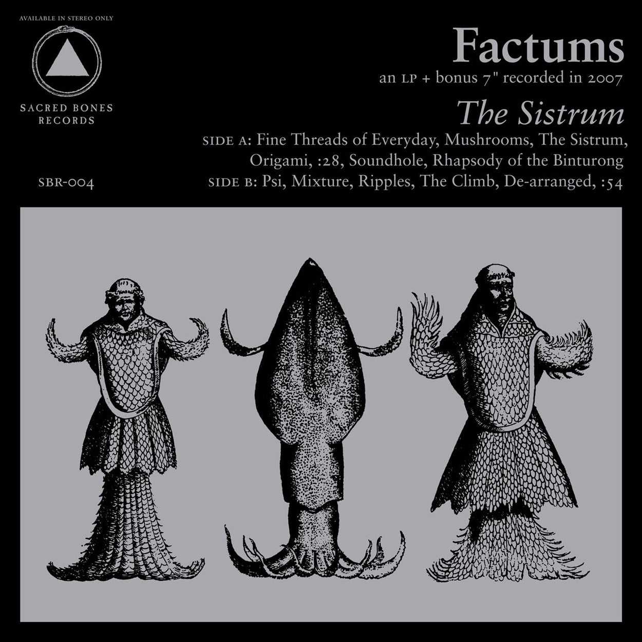 Factums: The Sistrum LP | Sacred Bones Records