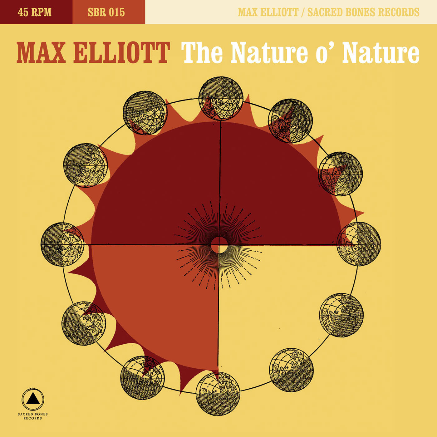 Max Elliott: The Nature o' Nature 7" | Sacred Bones Records
