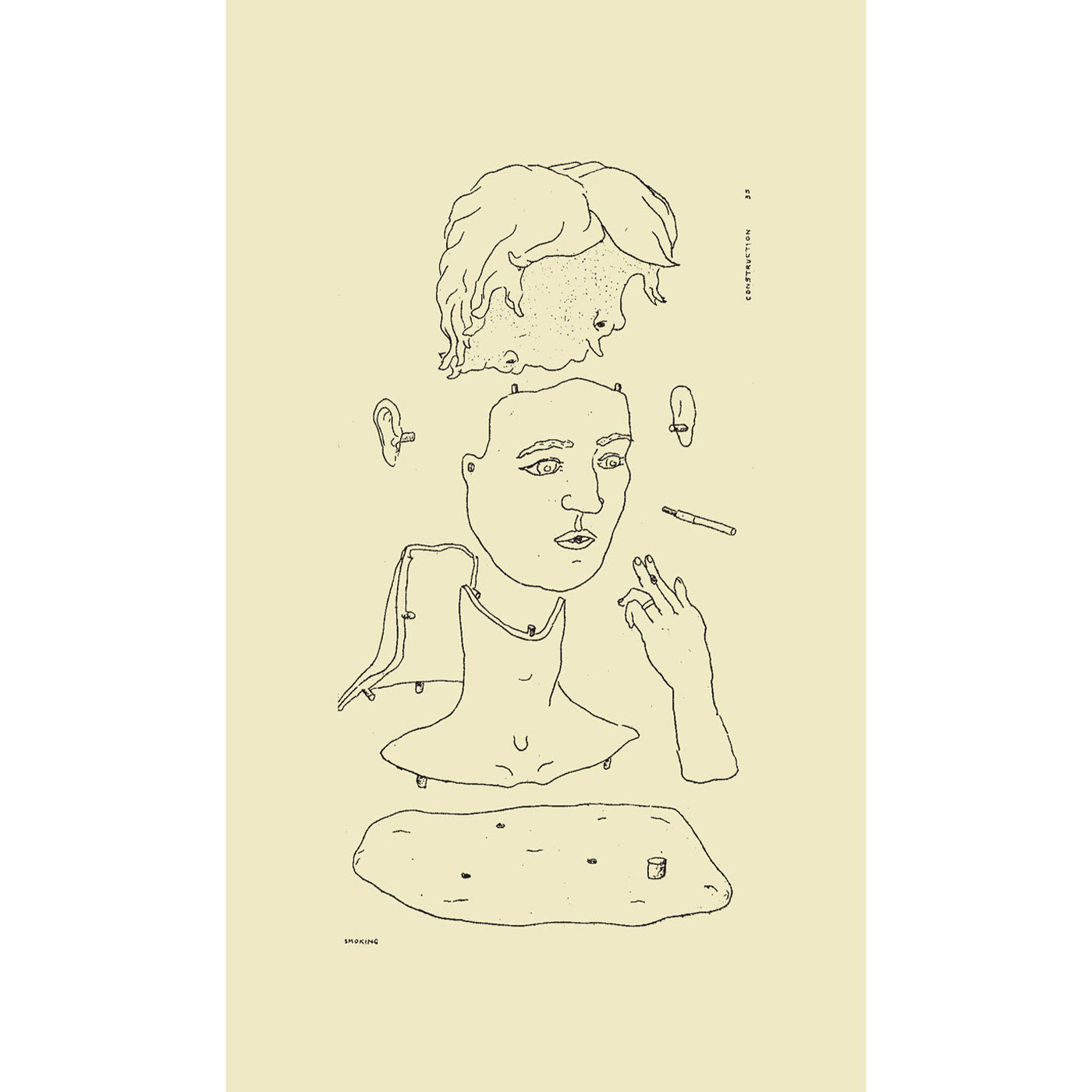 Nice Face: Mnemonic Device 7" | Sacred Bones Records