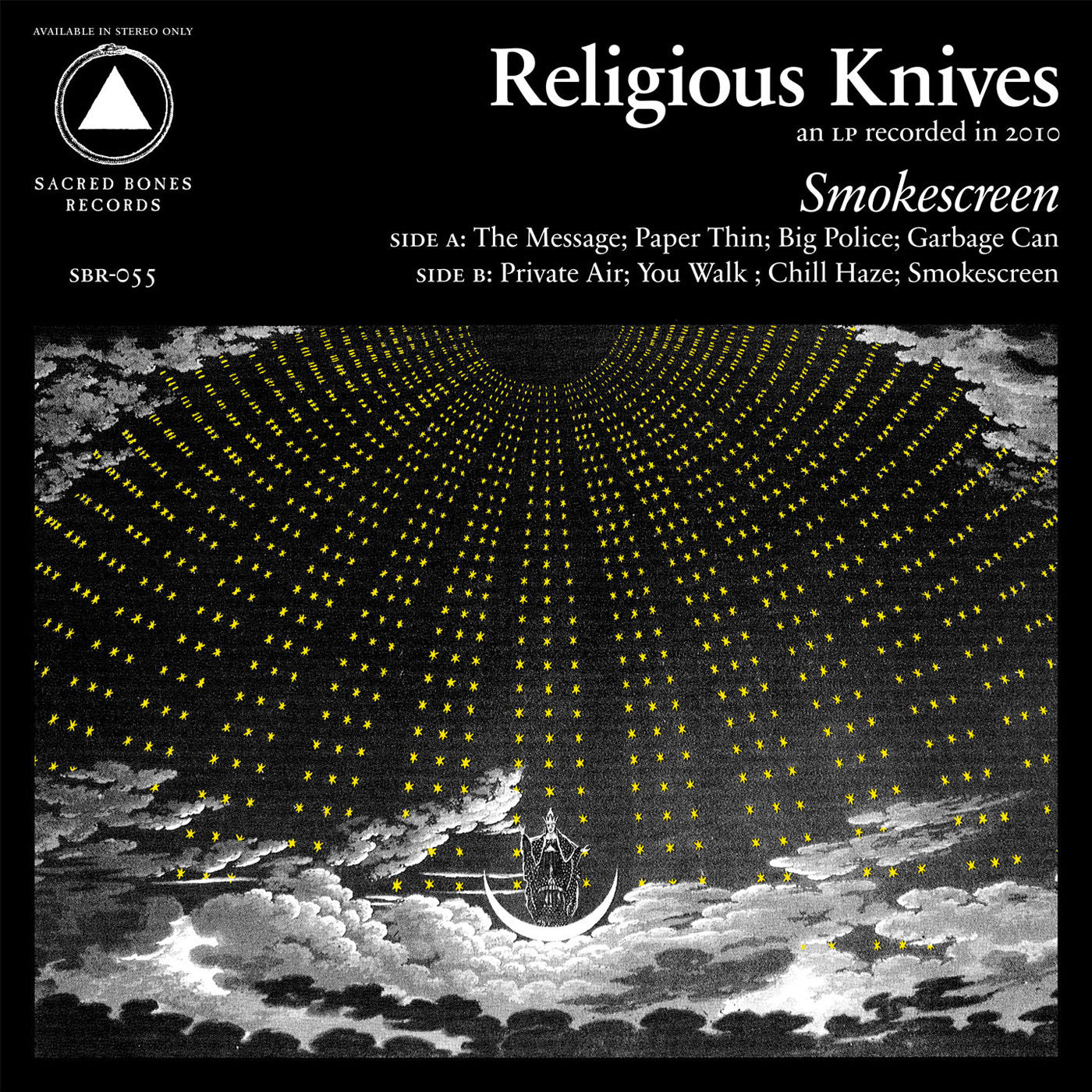 Religious Knives: Smokescreen | Sacred Bones Records