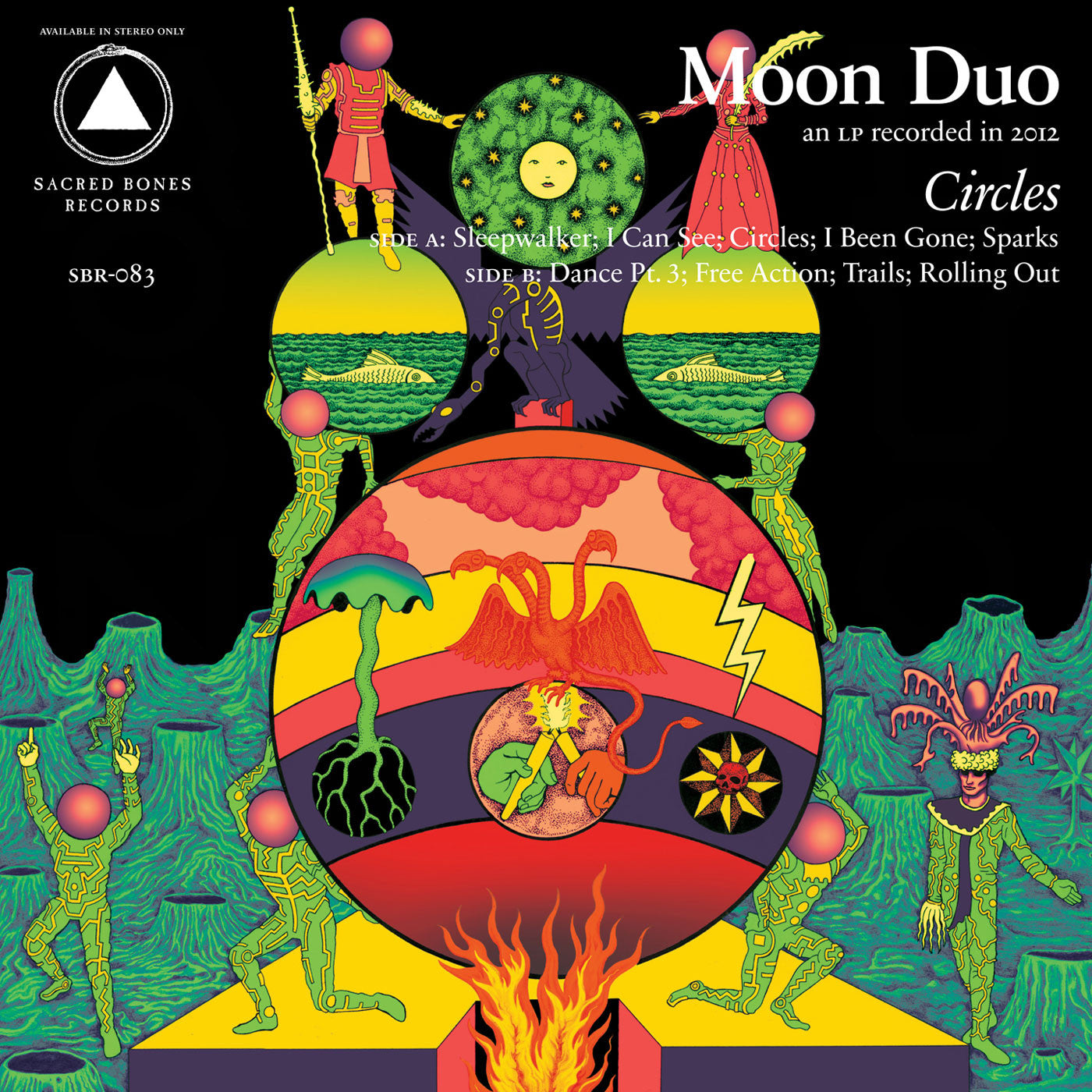 Moon Duo: Circles | Sacred Bones Records