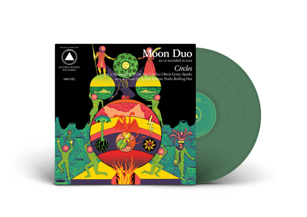 Moon Duo: Circles – Sacred Bones Records