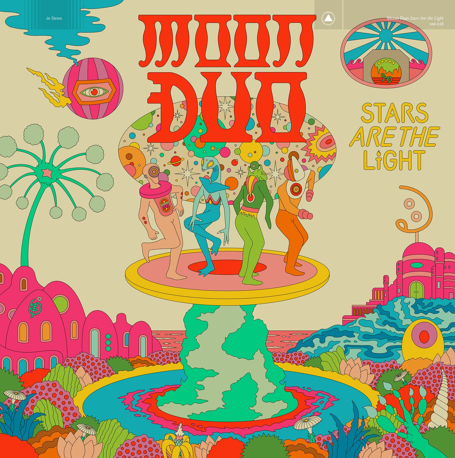 Moon Duo: Stars Are the Light | Sacred Bones Records