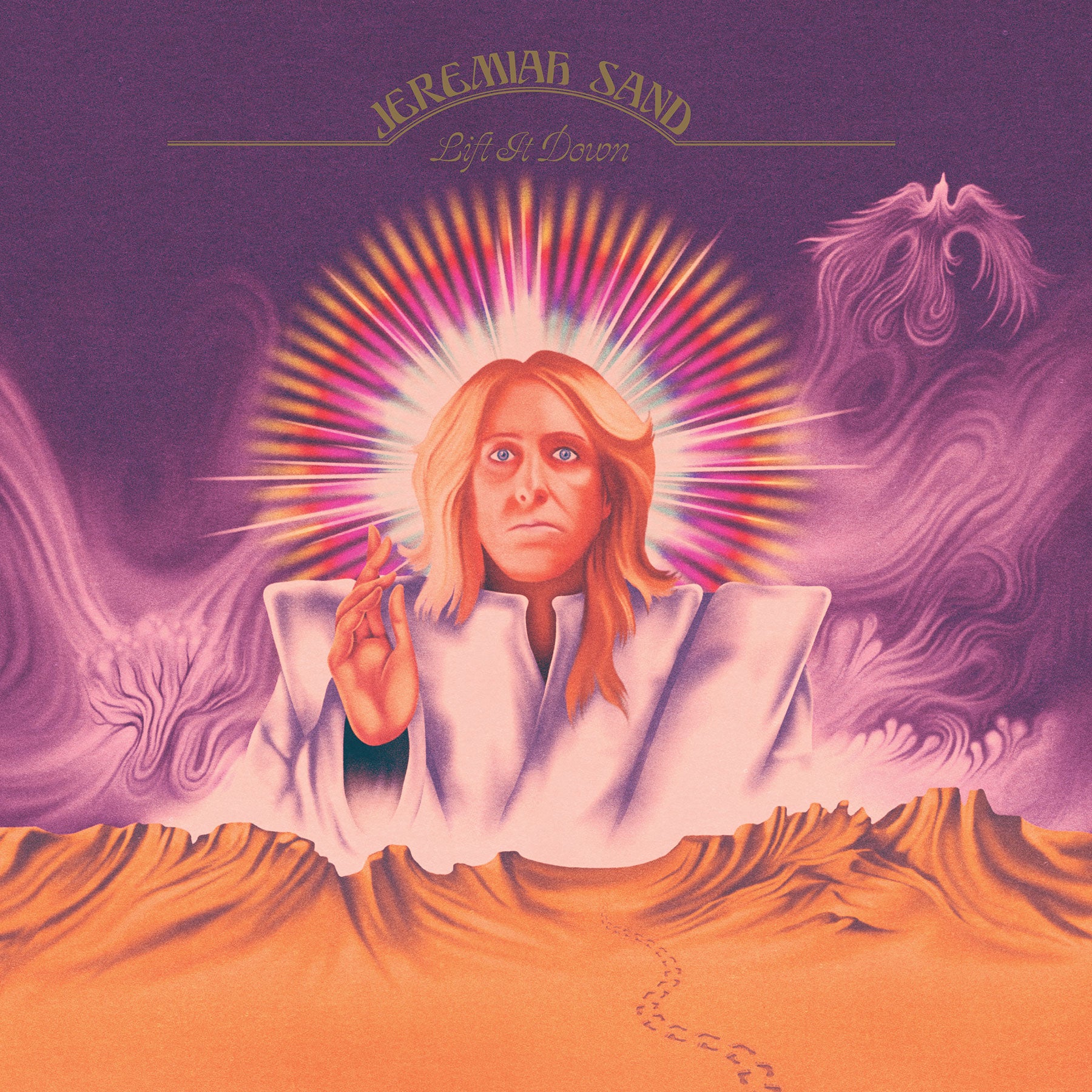 Jeremiah Sand: Lift It Down | Sacred Bones Records