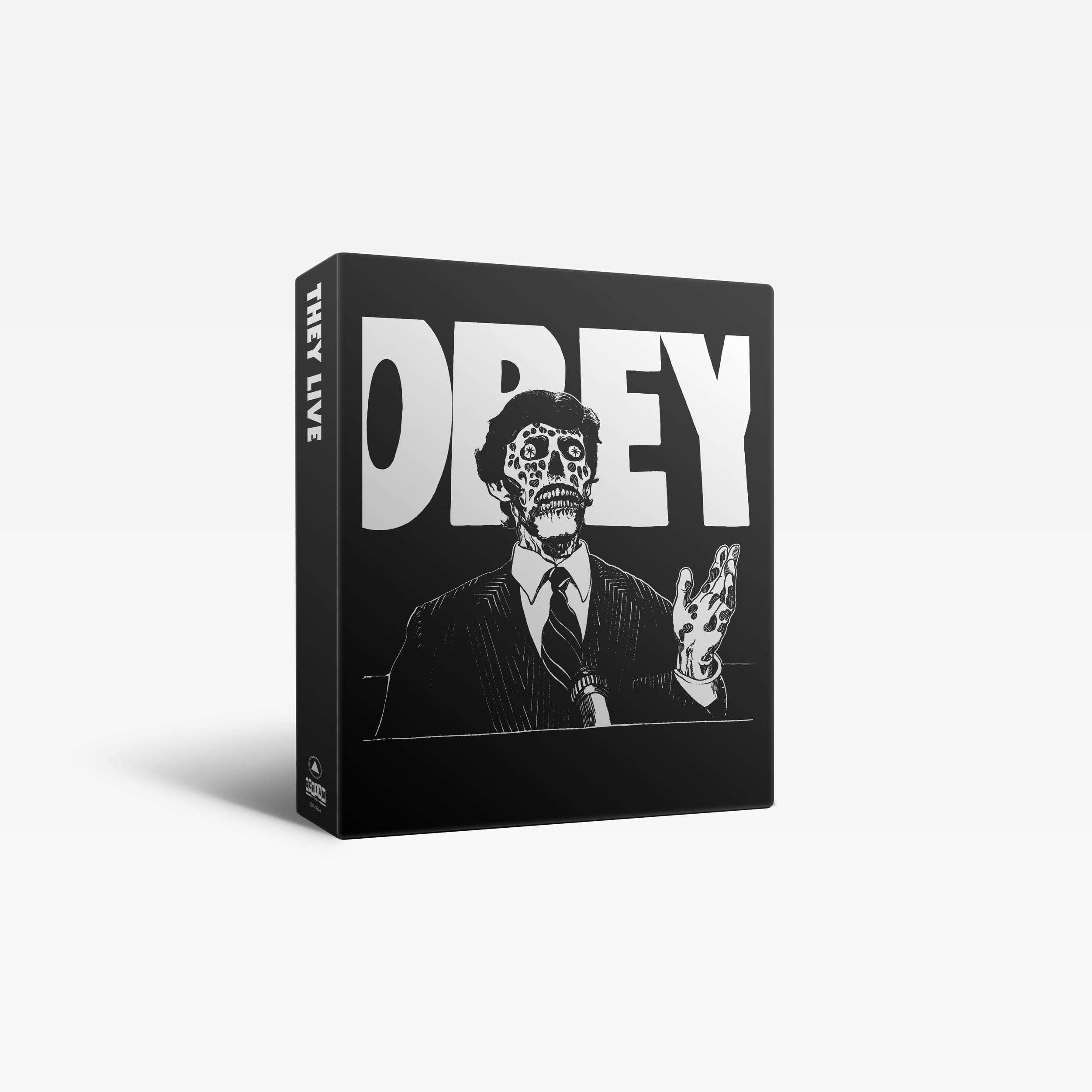 John Carpenter: They Live (7" + Blu-Ray Box Set) | Sacred Bones Records