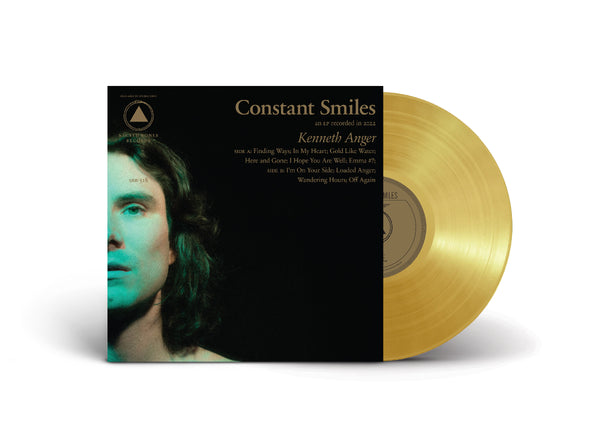 Constant Smiles: Kenneth Anger – Sacred Bones Records
