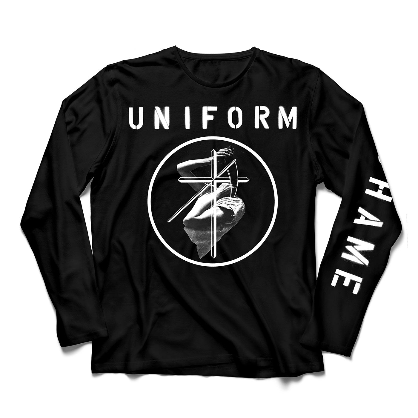 Uniform "Shame" Long Sleeve T-Shirt | Sacred Bones Records